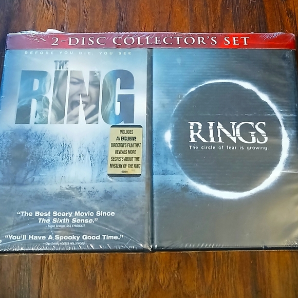 Dreamworks | Media | The Ring Rings Collectors Set On Dvd | Poshmark